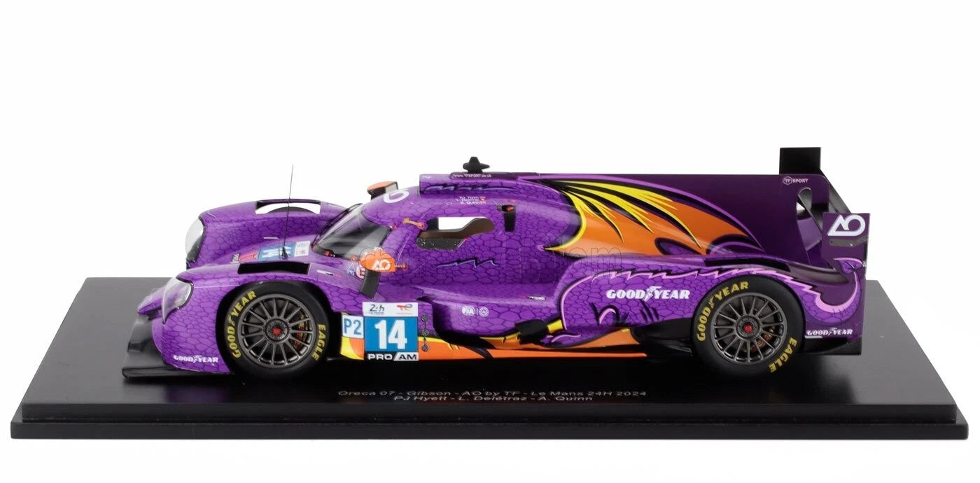 AO RACING SPIKE - ORECA 07 GIBSON - 24H LE MANS 2024 - SPARK 1/18 SCAL ...